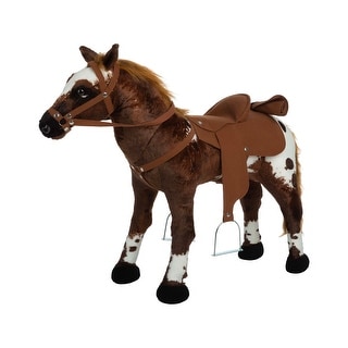 Happy Trails Ride on Horse - Cowboy Horse with Gallop and Neigh Sounds ...