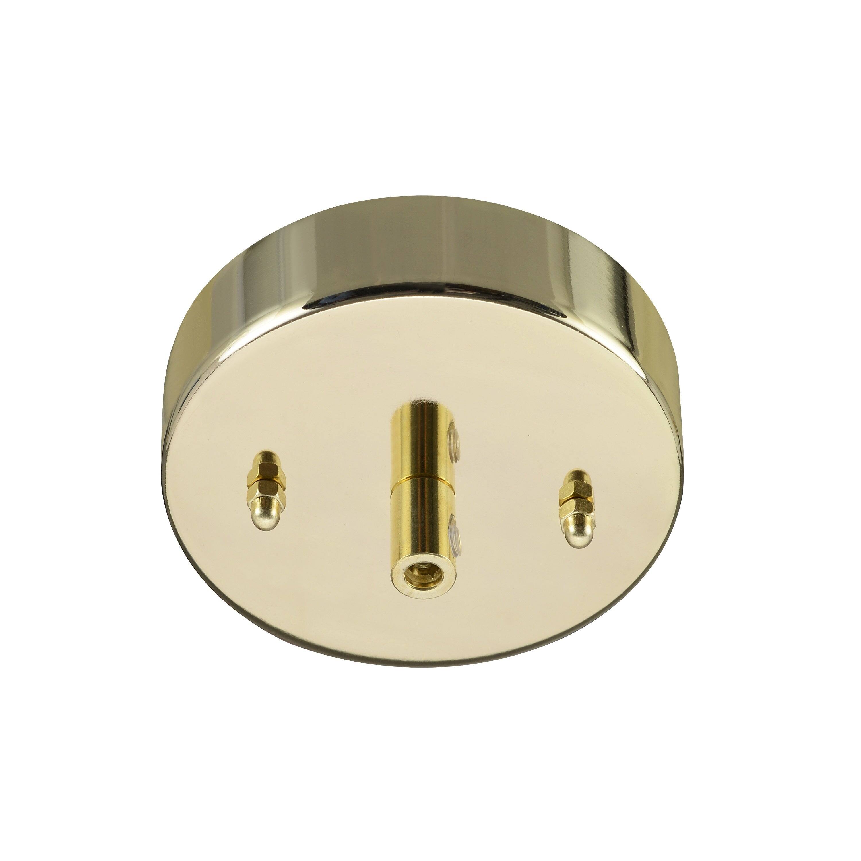 Aspen Creative Canopy Kit Chandelier & Light Fixture Accessories, Brass ...