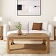Plank and Beam Forma Coffee Table - 48" - Bed Bath & Beyond - 39960363