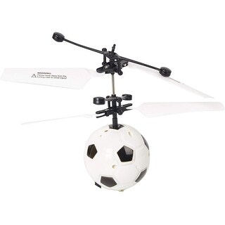 Flying Ball Infrared Induction Flying Toy Built-in LED Light. - N/A ...