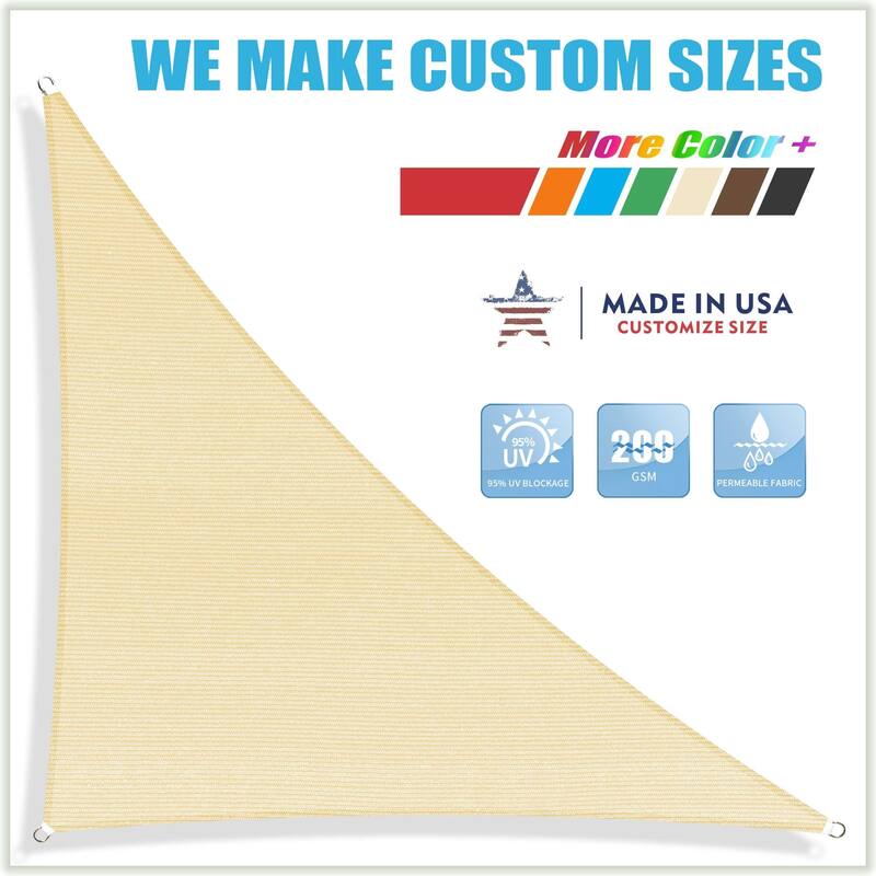 Custom Size Shade Sail