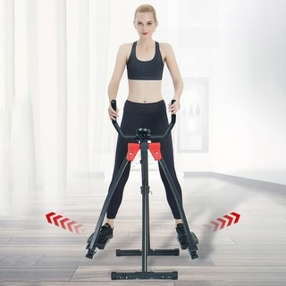 Elliptical Exercise Machine Fitness Home Gym Exercise Air Walkers ...