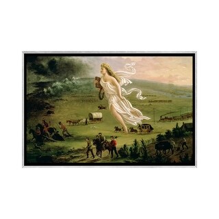 iCanvas "American Progress, 1872 " by John Gast Framed - Bed Bath ...