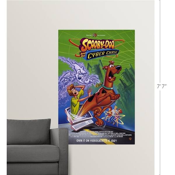 scooby doo cyber chase coloring pages