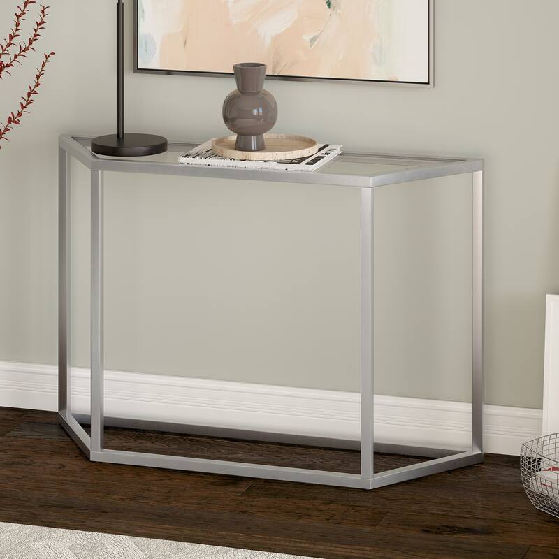 Levi 44'' Wide Trapezoid Console Table - 44" Wide - On Sale - Overstock ...
