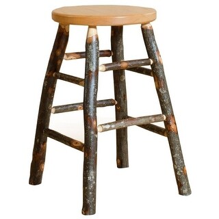 Hickory Log Kitchen Stool - Bed Bath & Beyond - 33605150