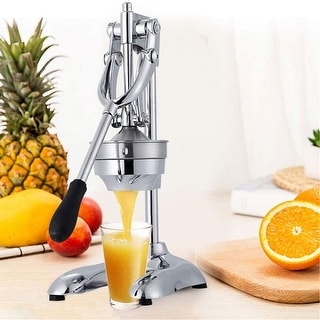Stainless Steel manual hand press juicer squeezer - Bed Bath & Beyond ...