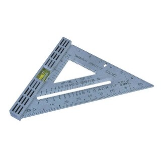 Swanson Speedlite 8 In. Plastic Rafter Square with Level - 1 Each - Bed ...