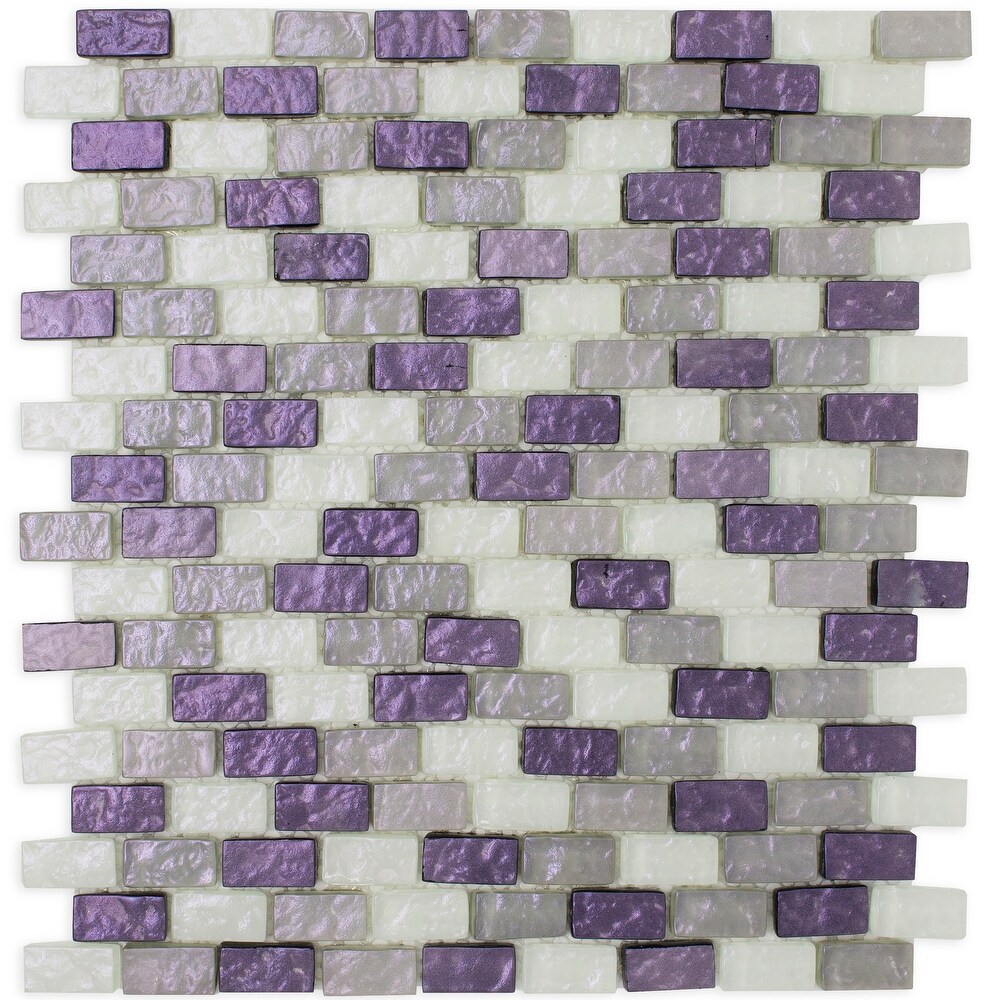 Purple Kitchen Backsplash – Things In The Kitchen
