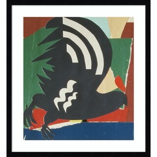 Cockerel by John Wallington Wood Framed Wall Art Print - Bed Bath ...