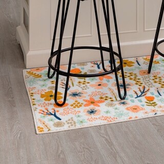 Mohawk Home Whimsy Floral Kitchen Mat - Bed Bath & Beyond - 37098417