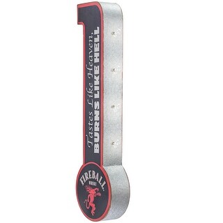 American Art Decor Fireball Whiskey Double-Sided LED Marquee Sign - 36 ...