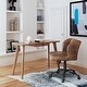 Zane Desk Walnut - Bed Bath & Beyond - 37260642