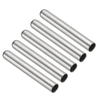 Thermowell Pipe Immersion Well 1/4" ID 9/32" OD 2" Stainless Steel 304 ...