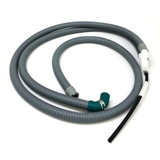 OEM LG Washing Machine Drain Hose With Connector Shipped With WM3001HRA ...