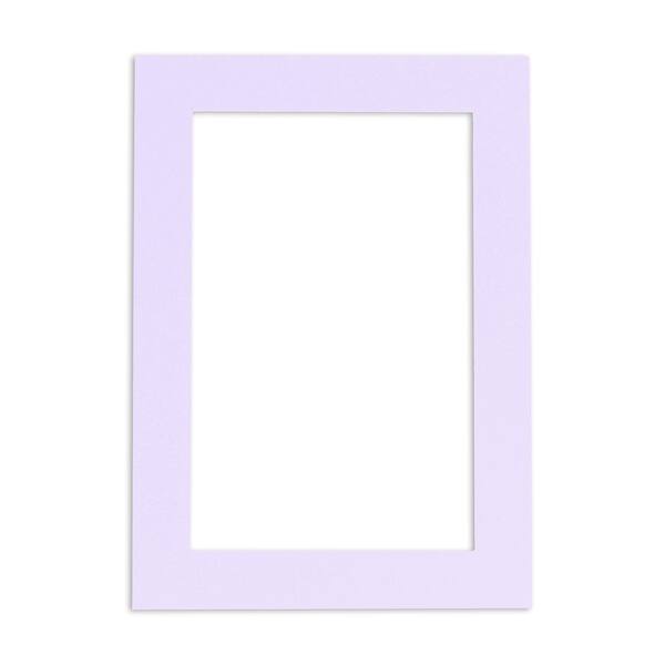 light pink frame mat