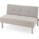 2East Boucle Mini-Futon by DormCo - Bed Bath & Beyond - 38339775