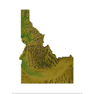 Idaho topographic map - Multi - Bed Bath & Beyond - 21002395