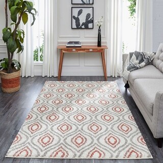 Mohawk Home Laguna Ogee Waters Shag Area Rug - Bed Bath & Beyond - 33419655