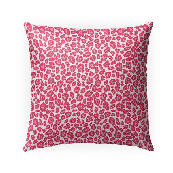 CHEETAH CANDY PINK Outdoor Pillow By Kavka Designs - Bed Bath & Beyond ...
