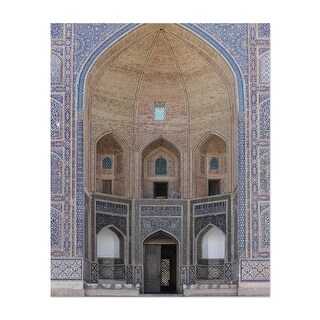 Bukhara Bukhara Region Uzbekistan Photography Facade Art Print/Poster ...