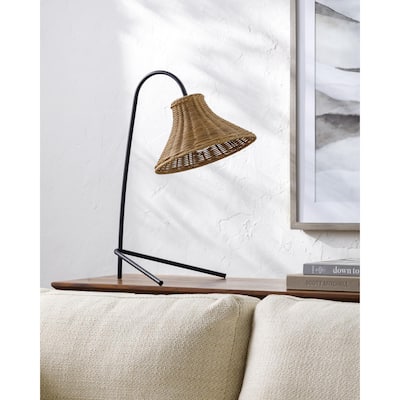 Catelina Modern Concrete Table Lamp Set - On Sale - Bed Bath & Beyond ...