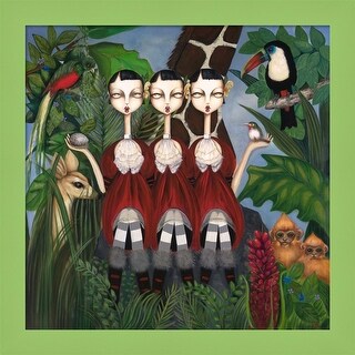 Eve Marks 'The Gathering' Framed Art - Bed Bath & Beyond - 33530650