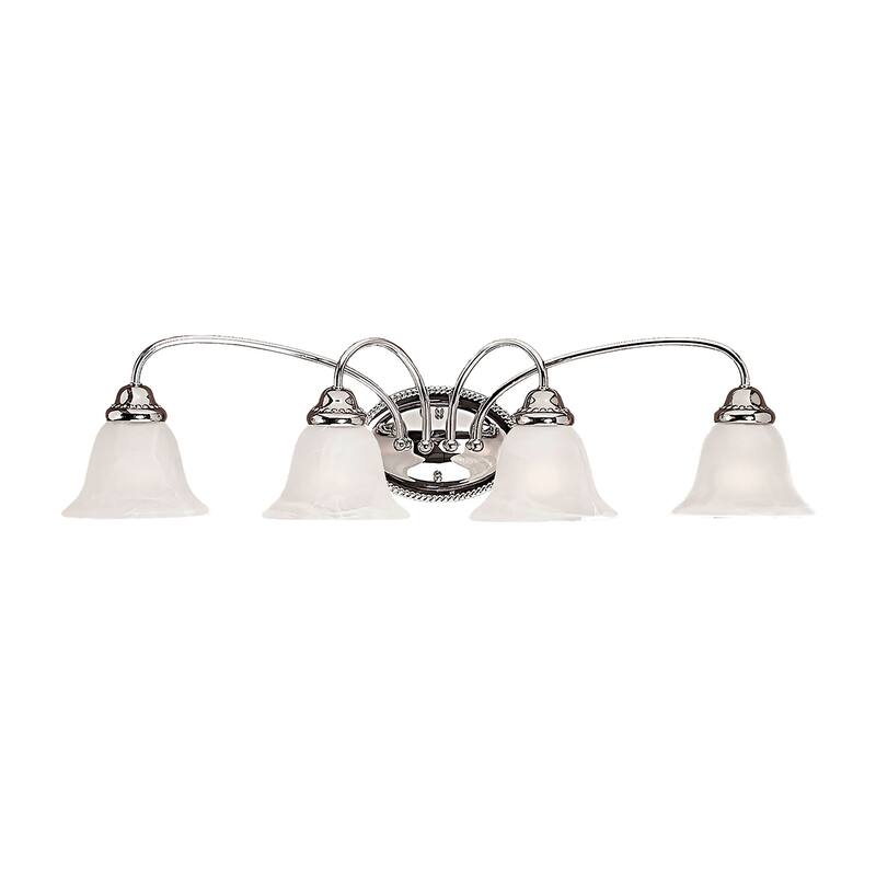 Millennium Lighting 4 Light Bathroom Vanity Fixture in Multiple ...