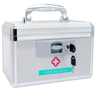 Medicine Lock Box, Medication Lock Box With Key, Locked Medicine Box ...