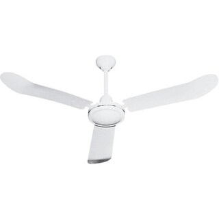 TPI CHR-56 56 inch Commercial Ceiling Fan - White - Bed Bath & Beyond ...
