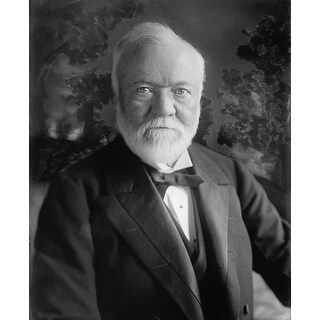 Andrew Carnegie 1835-1919 Scottish-American Industrialist And ...