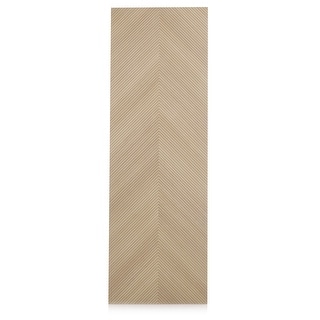 Industry Tile 16x48 Wonderful V Shape Designer Wood Look Crema Wall ...