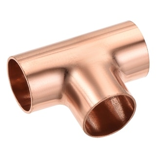 Tee Fitting 3 Way Welding Joint for HVAC Air Conditioner - Bed Bath ...