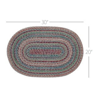 Multi Jute Rug Oval w/ Pad 20x30 - Bed Bath & Beyond - 39065393
