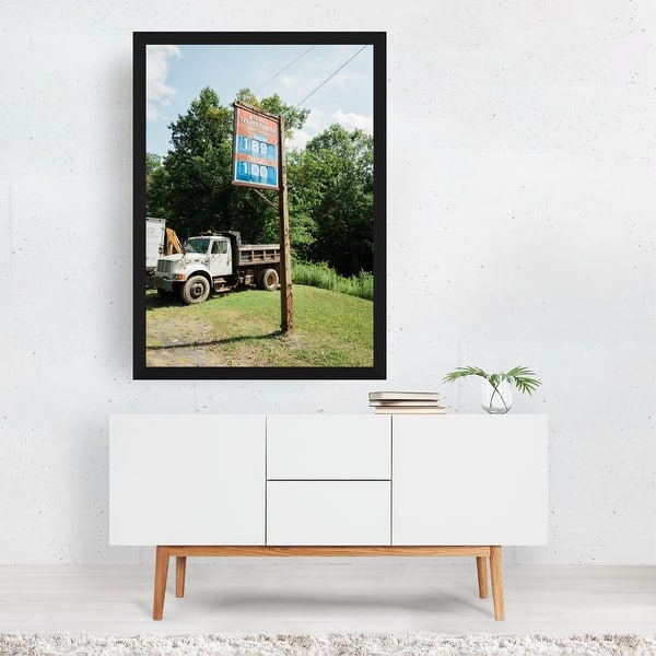 Midway West Virginia Midway Service Center Historic Art Print/Poster ...