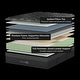 Helix Twilight Elite 15" Firm Mattress with GlacioTex Cooling Cover and ...