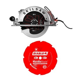 Skilsaw SUPER SAWSQUATCH 16-5/16-Inch Worm Drive Circular Saw Bundle ...