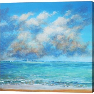 Sandra Francis 'Cloud Colors' Canvas Art - Bed Bath & Beyond - 31597854