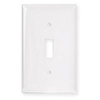 Cooper Wiring 2134W 1 Gang Switch Plate, White,10pk - Bed Bath & Beyond ...