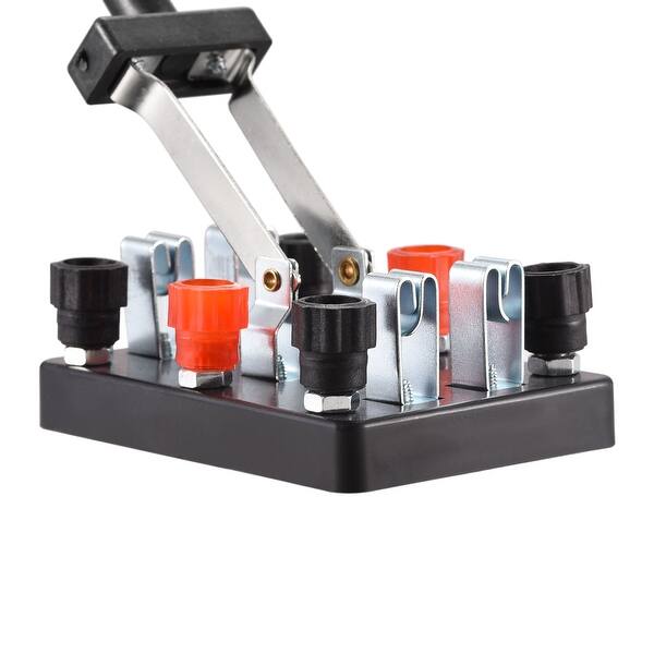 Educational Double Pole Switch Physics Laboratory (DPDT) Switch - Black ...