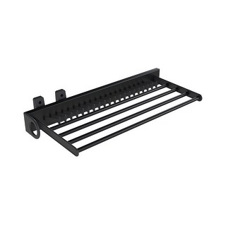 Pull Out Trouser & Tie Rack 14 Hooks And 4 Arms Black- Pull Out - 1 ...