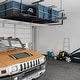 FLEXIMOUNTS Heavy Duty Overhead Garage Storage Adjustable Ceiling ...