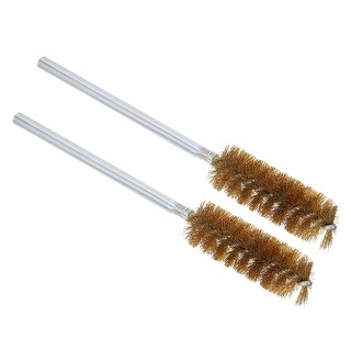 20mm OD Copper Cleaning Brush, 2pcs Tube Cleaning Brush Piping Copper ...