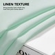 Sheer Cafe Sheer Curtains 2 Panel Set for Kitchen - Bed Bath & Beyond ...