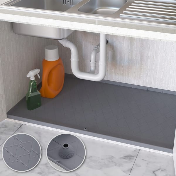 under sink shelf protector