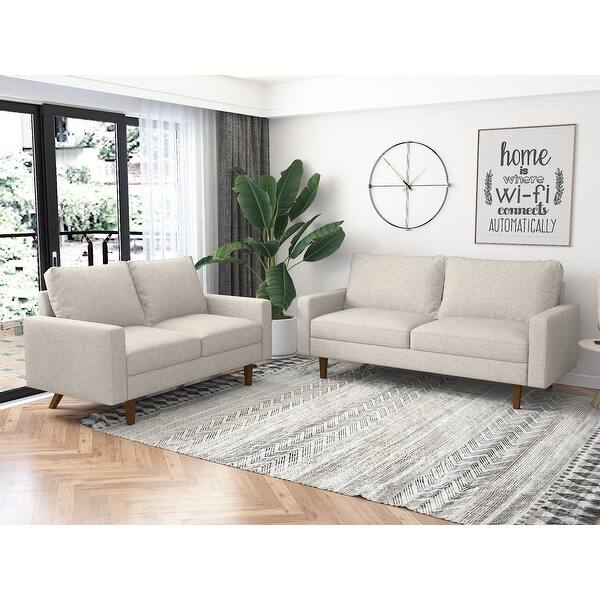 Ashton Linen Living Room Set - Bed Bath & Beyond - 35460313