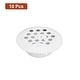 19mm Circular Soffit Vent, 10pcs Stainless Steel Round Air Vents, White ...