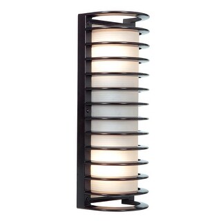 Access Lighting Bermuda 17" Tall LED Outdoor Wall Sconce - 3000K - Bed ...