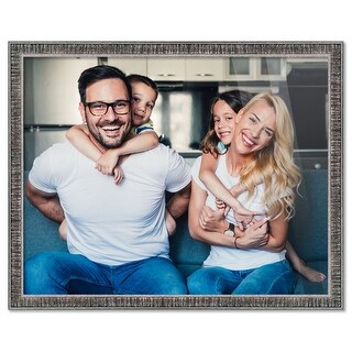 29x14 Frame Silver Picture Frame - Complete Modern Photo Frame - Bed ...