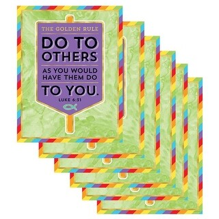 Carson dellosa education (6 ea) golden rule chart 114285bn - Bed Bath ...